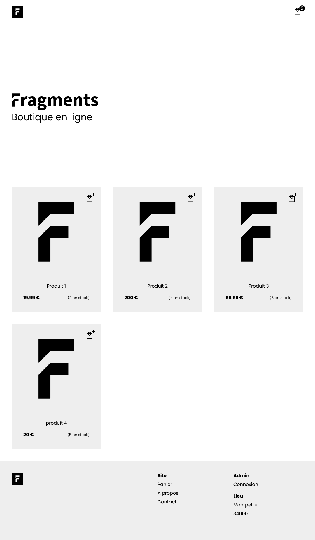 Fragments - Vincent Landrieux